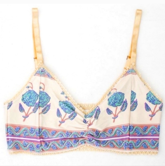Spell | Intimates & Sleepwear | Spell Bohemian Royale Bralette | Poshmark